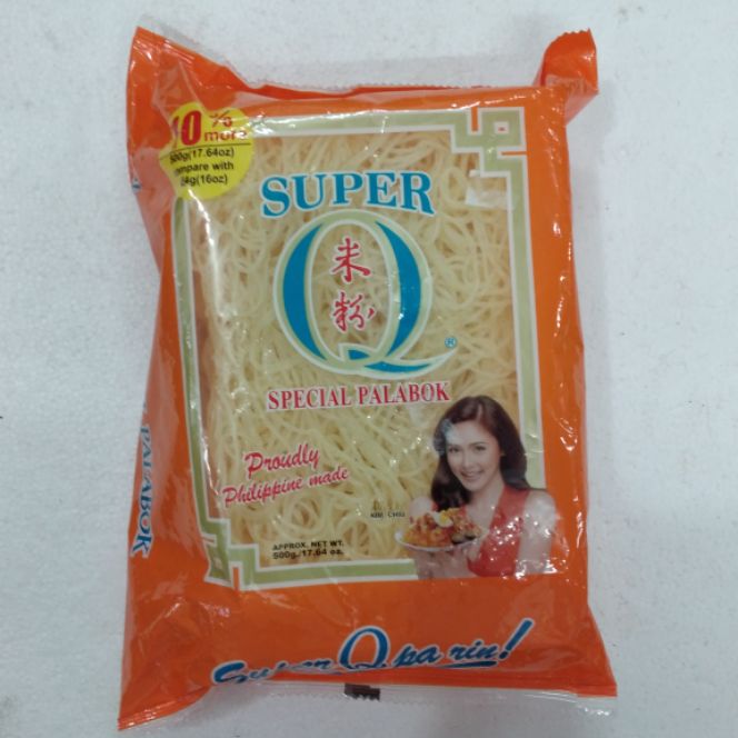 Super Q Special Palabok Noodles ( 500 g ) | Lazada PH