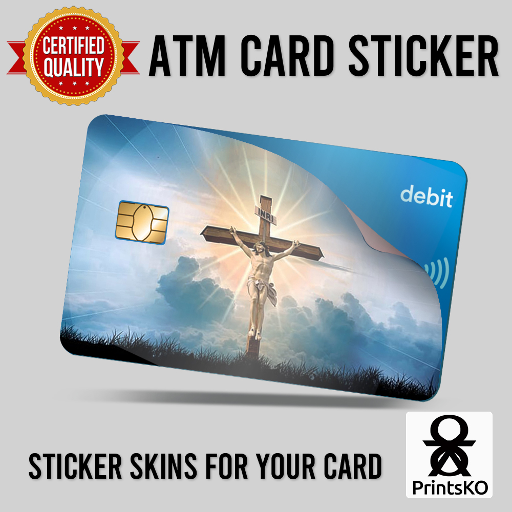 High Quality ATM Card Sticker/ Skin with Christian Religious - Design ...