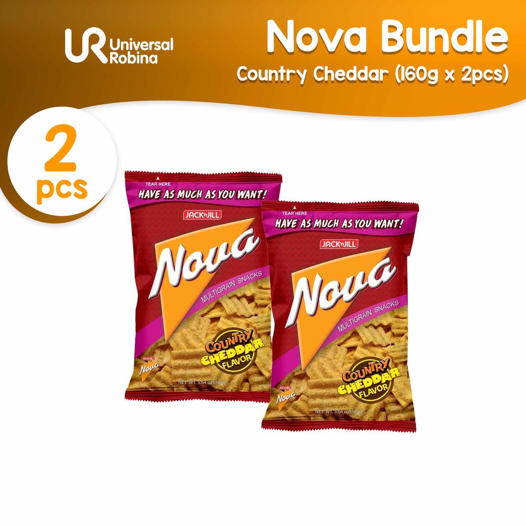 Nova Country Cheddar (160g) x 2♪ | Lazada PH