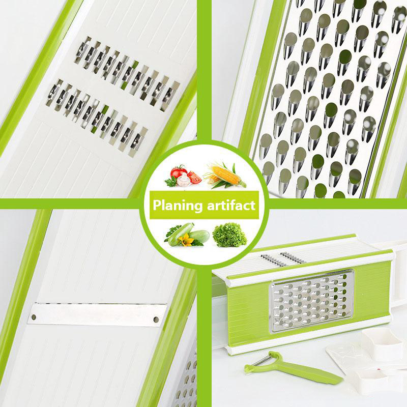 Multi-Functional Grater Potato Carrot Cutter Kitchen Essential Tool ...