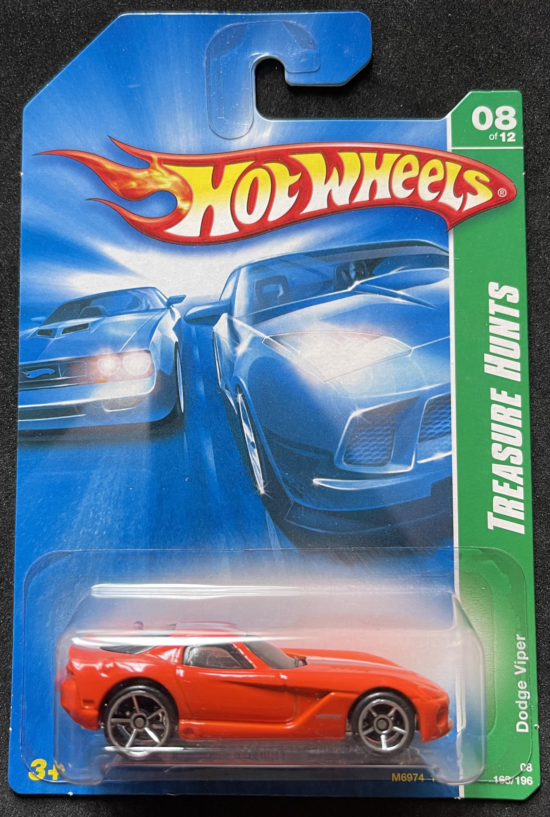 Hot Wheels - Treasure Hunts - Dodge Viper Orange (22B) | Lazada PH