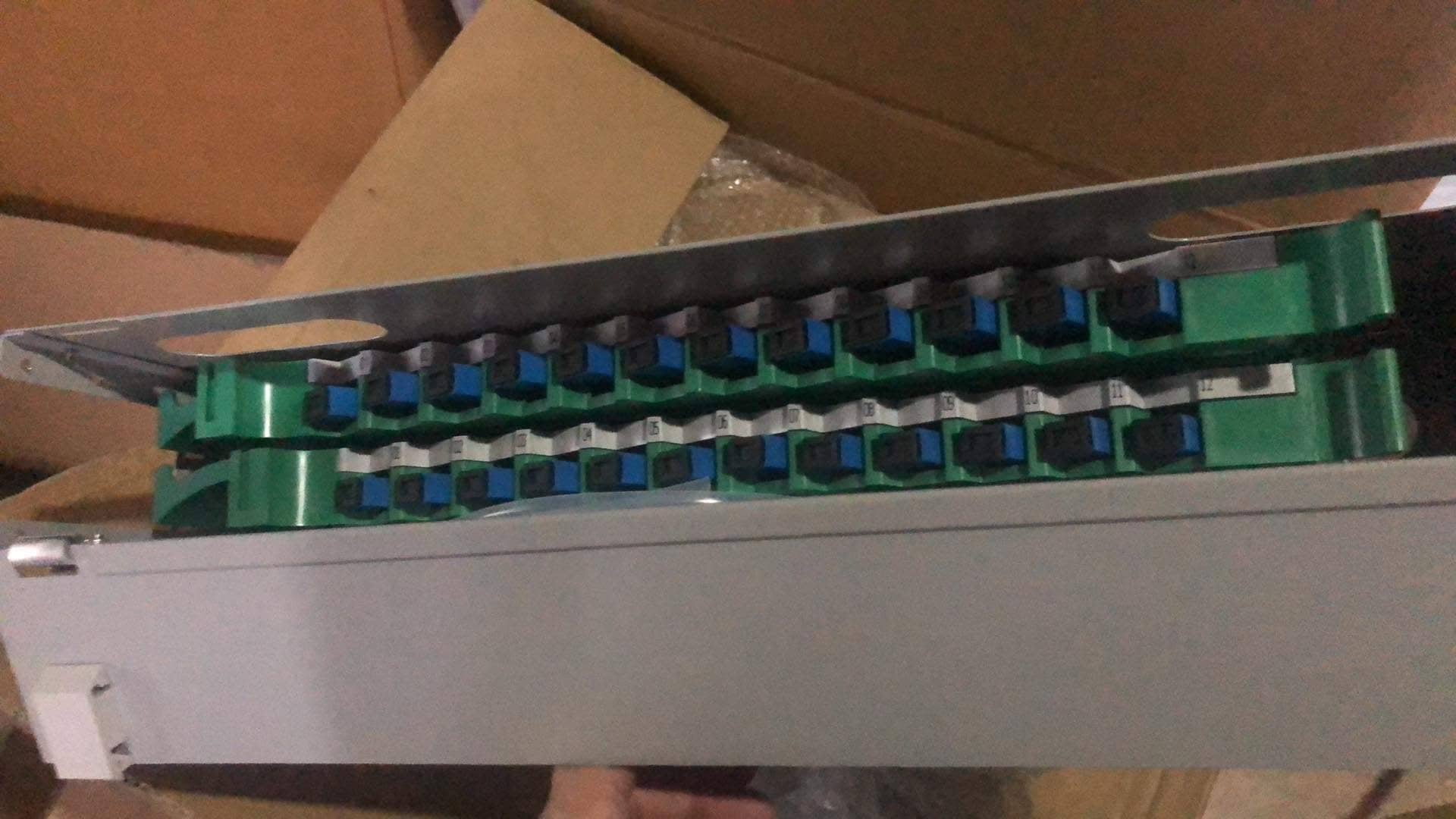 ODF 24 Core SC Optical Fiber Distribution Frame LOADED | Lazada PH