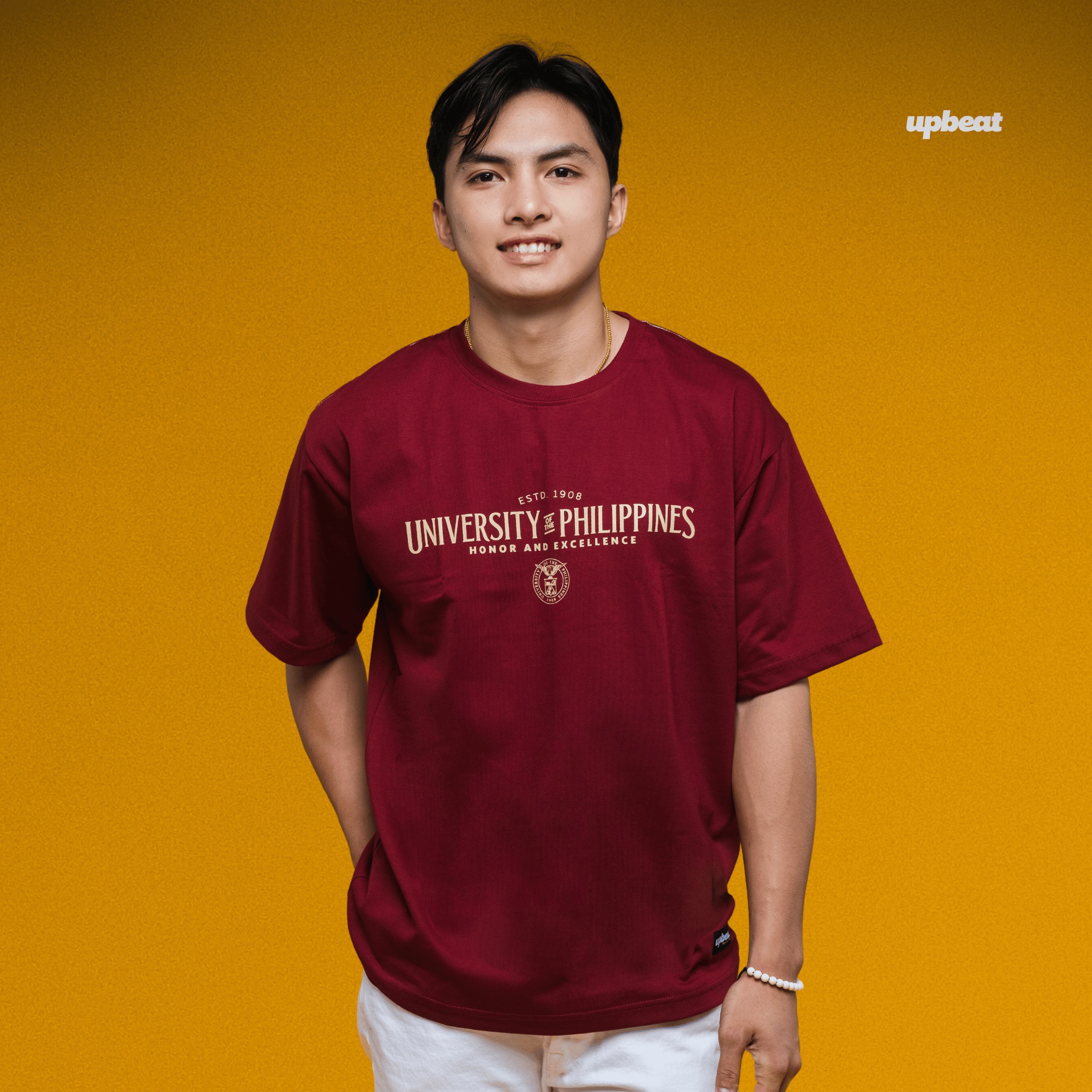 UPBEAT-University of the Philippines-UP Shirt 2023 | Lazada PH