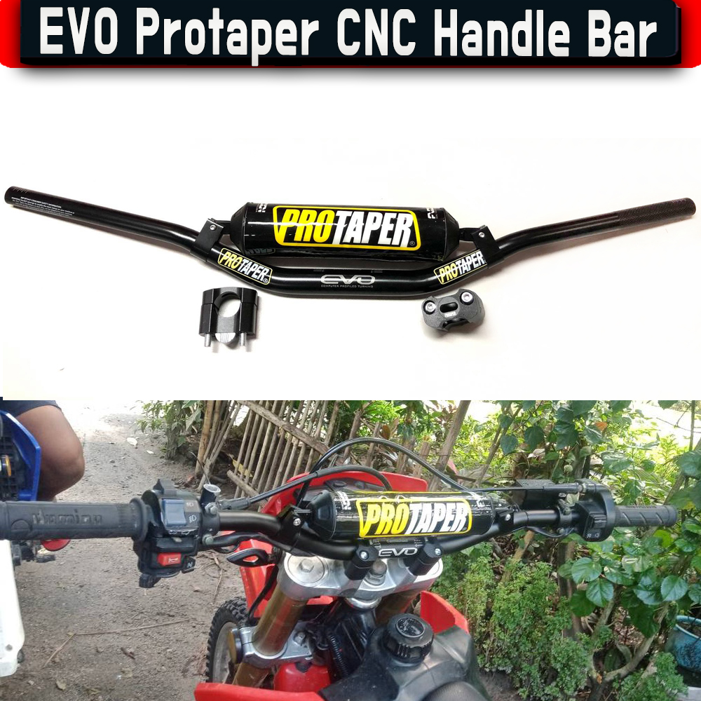 Handle Bar Evo Protaper *80 cm long *handle bar with riser (28mm) *1 ...