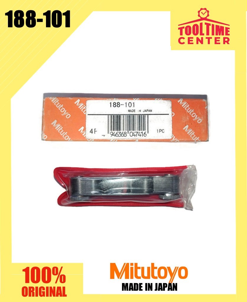 Mitutoyo Screw Pitch Thread Gage 4-42" TPI Model: 188-101 Made in Japan ...