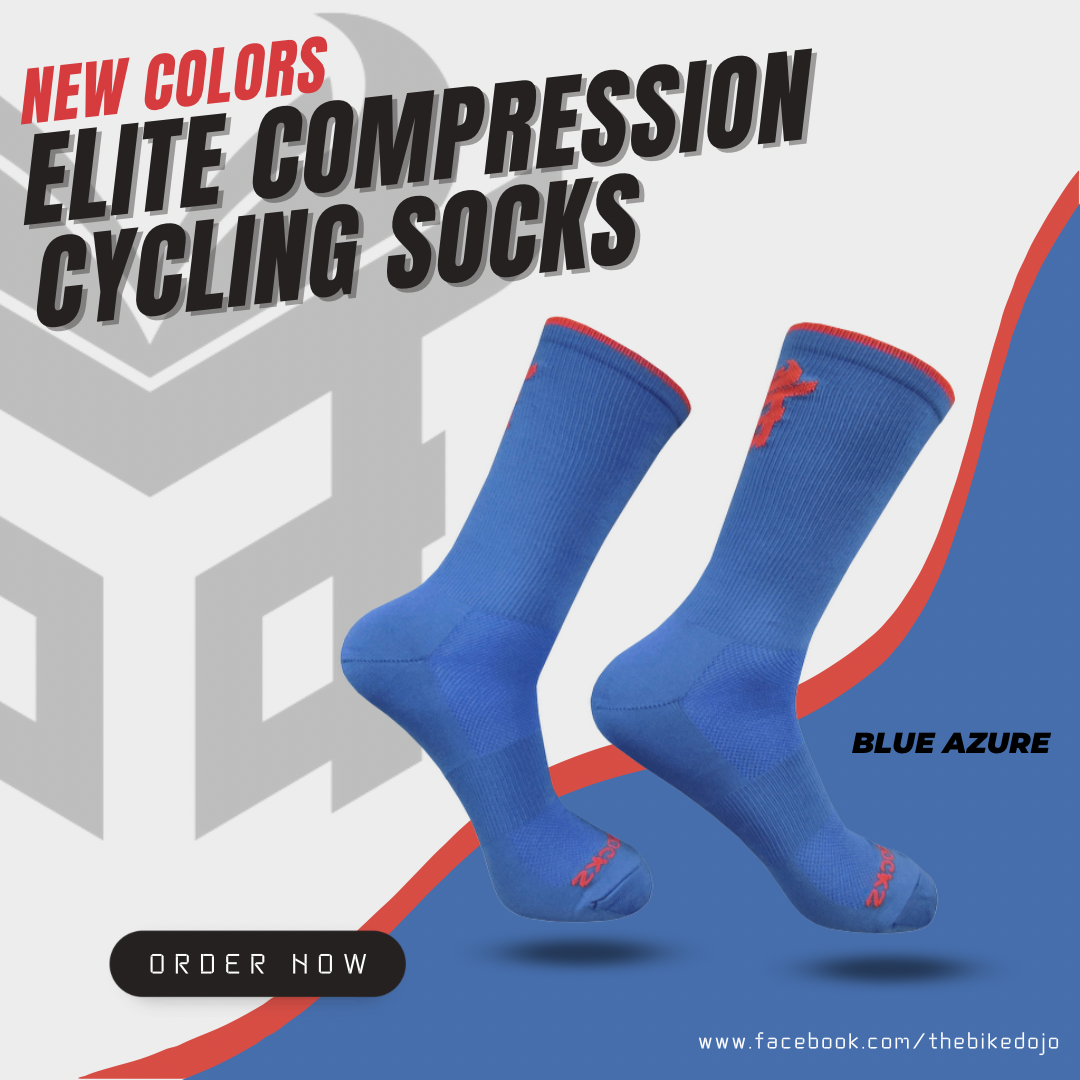 Elite Compression Cycling Socks High and Premium Quality | Lazada PH