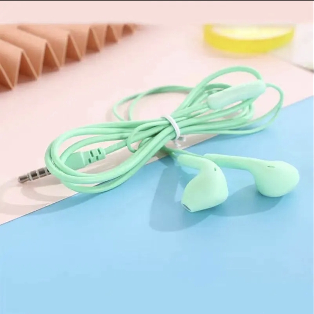 Korean Earphone Universal Headset With In-Line Multi-Function Ear ...