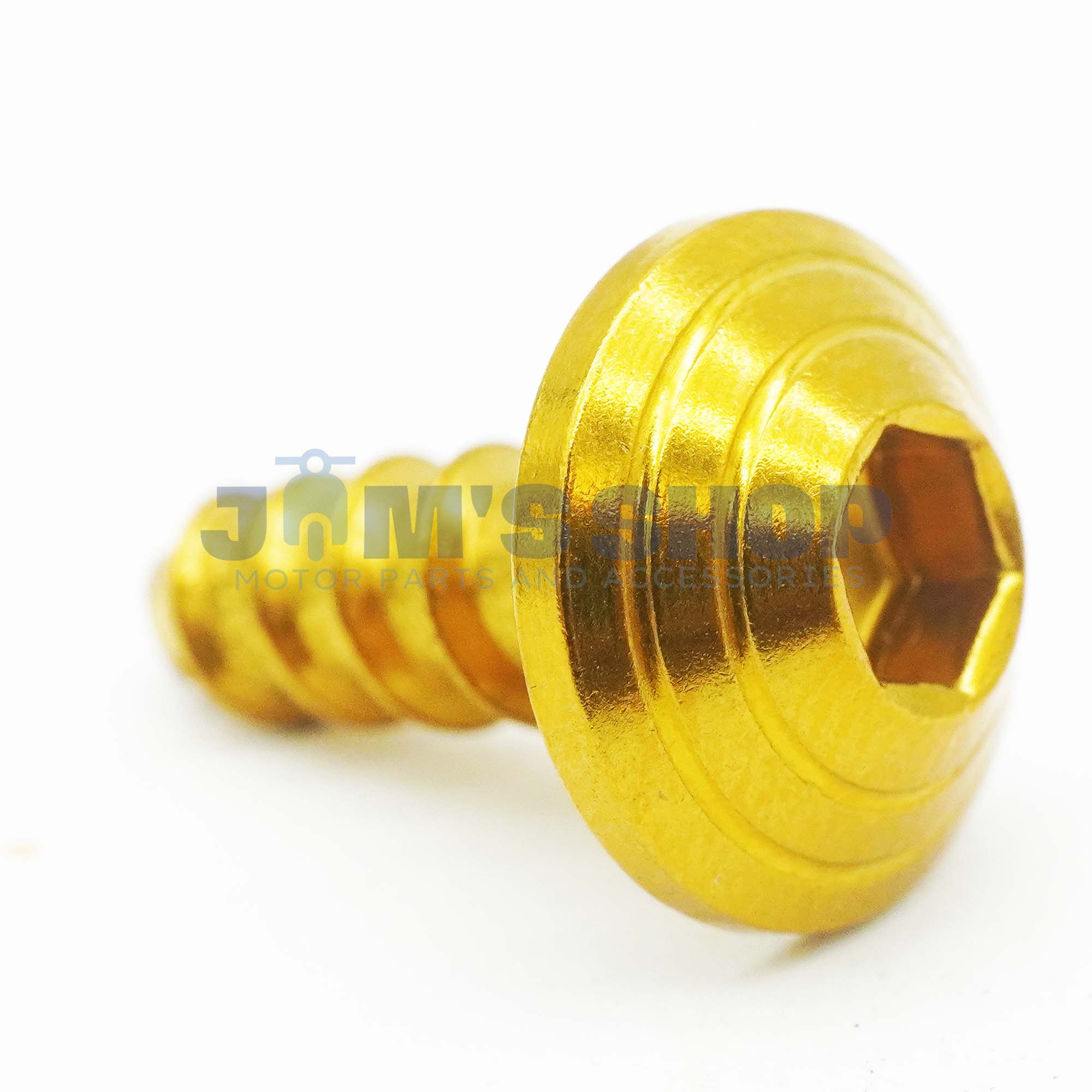 HENG BODY BOLTS | 1PC MUSHROOM/UMBRELLA 5X15MM | GOLD, WHITE GOLD BOLTS ...