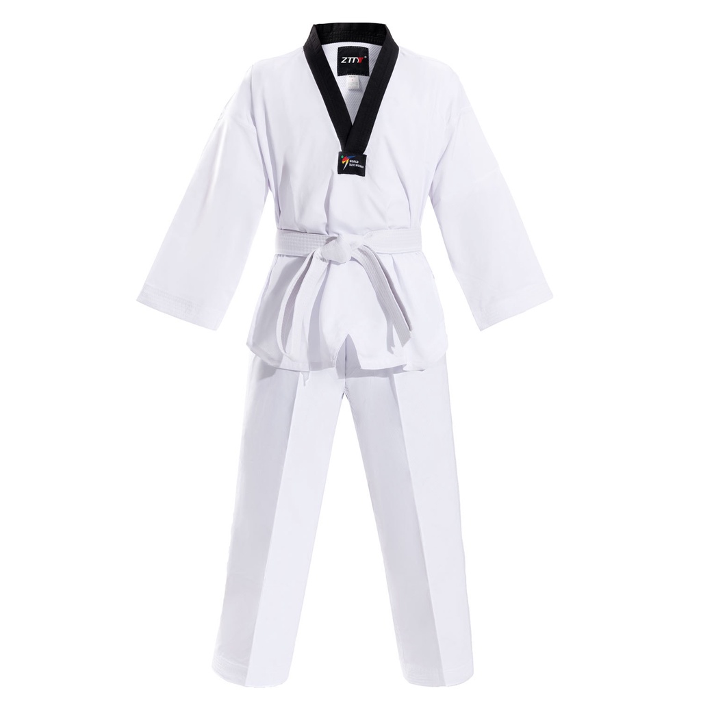 High-quality Pure Cotton Taekwondo Dobok Clothes Children Adult Karate ...