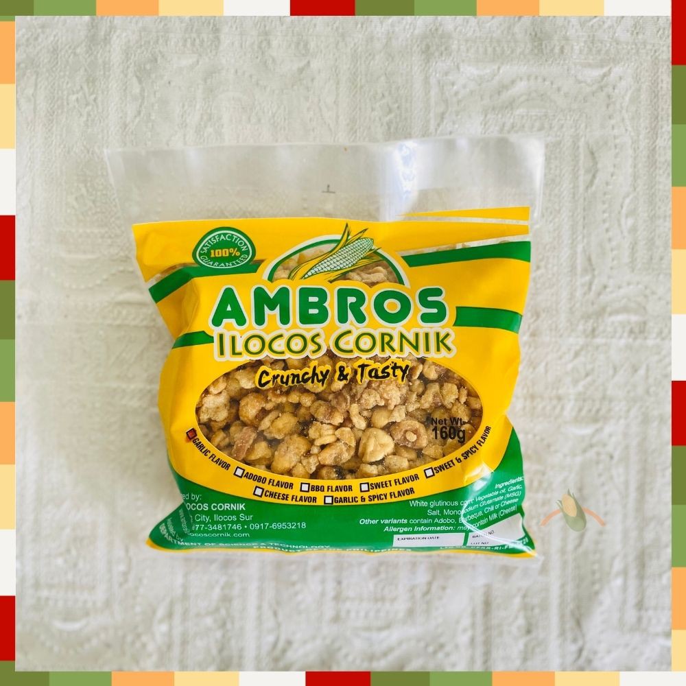 IB | Ambros Ilocos Cornik The Original Crunchy Chichacorn Cornick ...