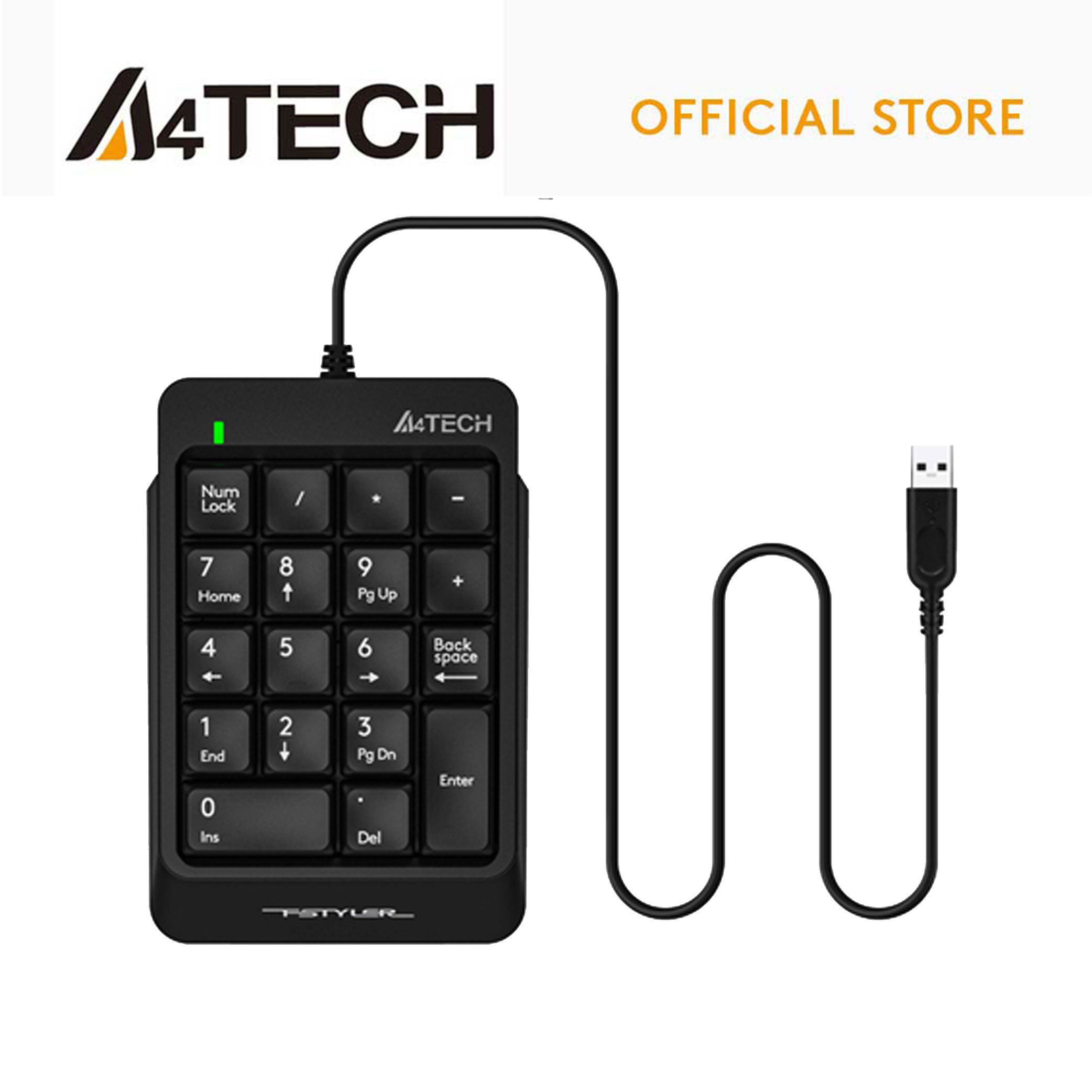 A4Tech FK-13P Wired USB Numeric Keypad | Lazada PH