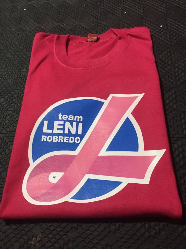 LENI SHIRT /LENI TEES / LENI ROBREDO SHIRT / LENI ROBREDO TEES / TEAM ...