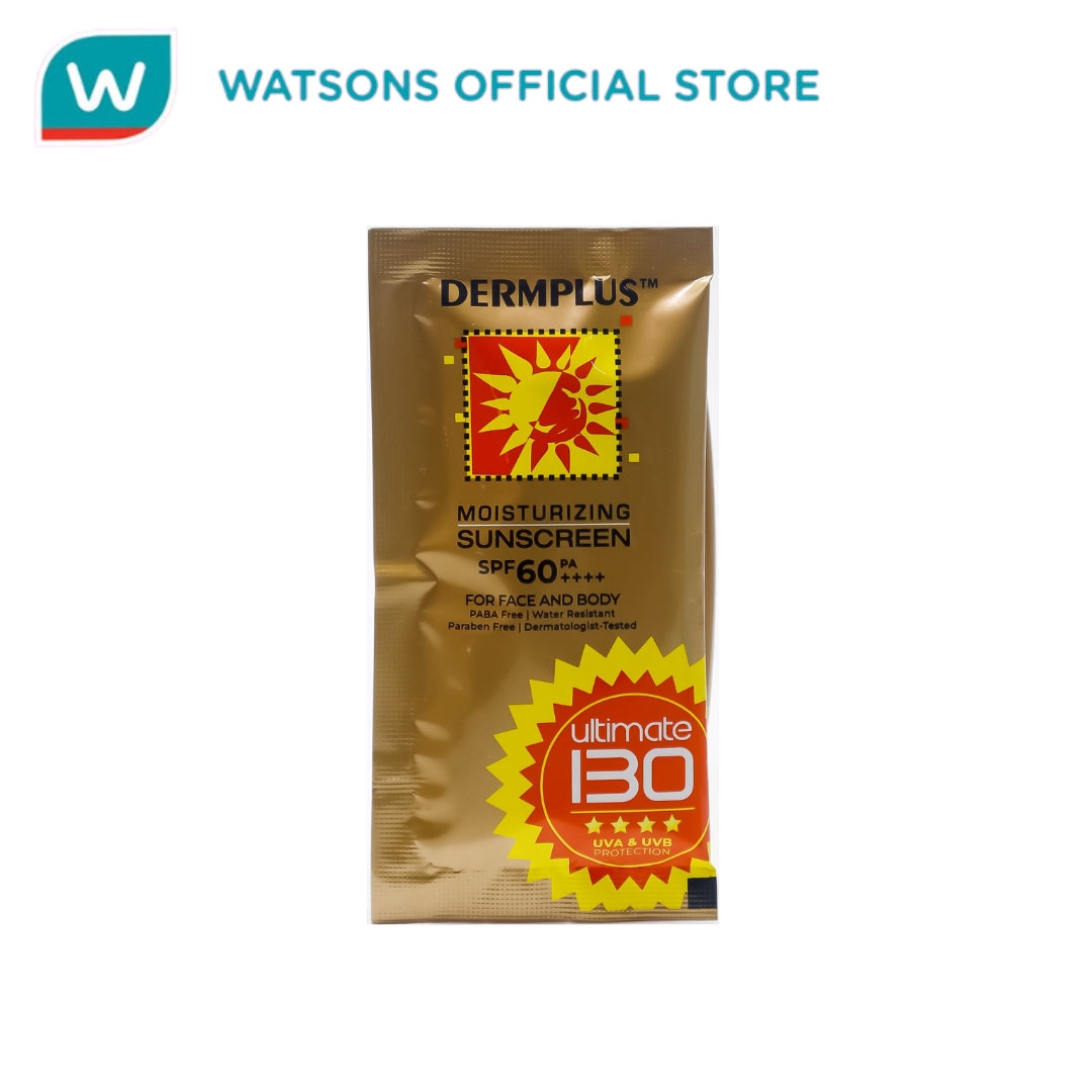 DERMPLUS Sunscreen SPF60 PA ++++ Ultimate 15ml | Lazada PH