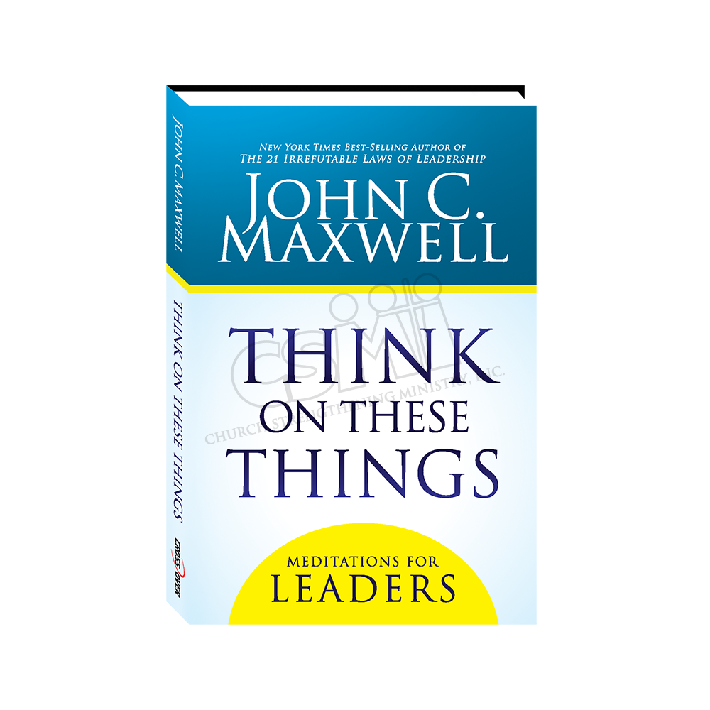 (Mini-book) Think on These Things | Lazada PH