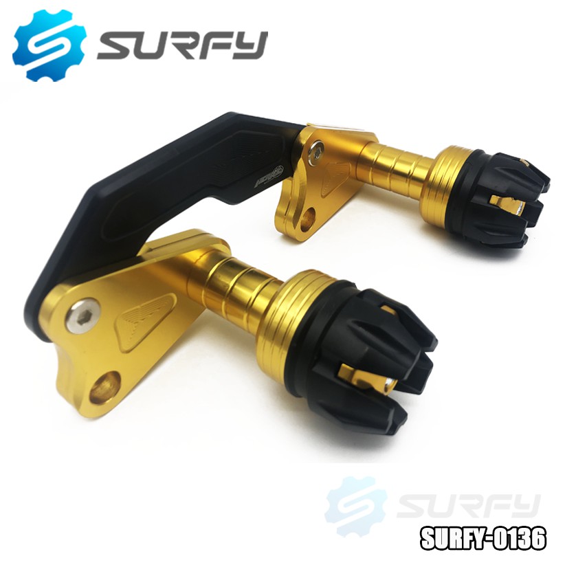 flash sales NMAX Aerox Slider with Axel Cap CNC Quality Alloy made in ...