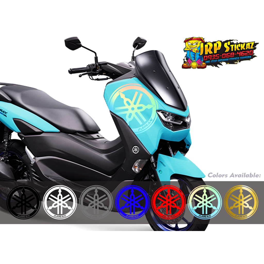 Yamaha NMAX V1V2 Side Fairing Waterproof Sticker | Yamaha, Punisher ...