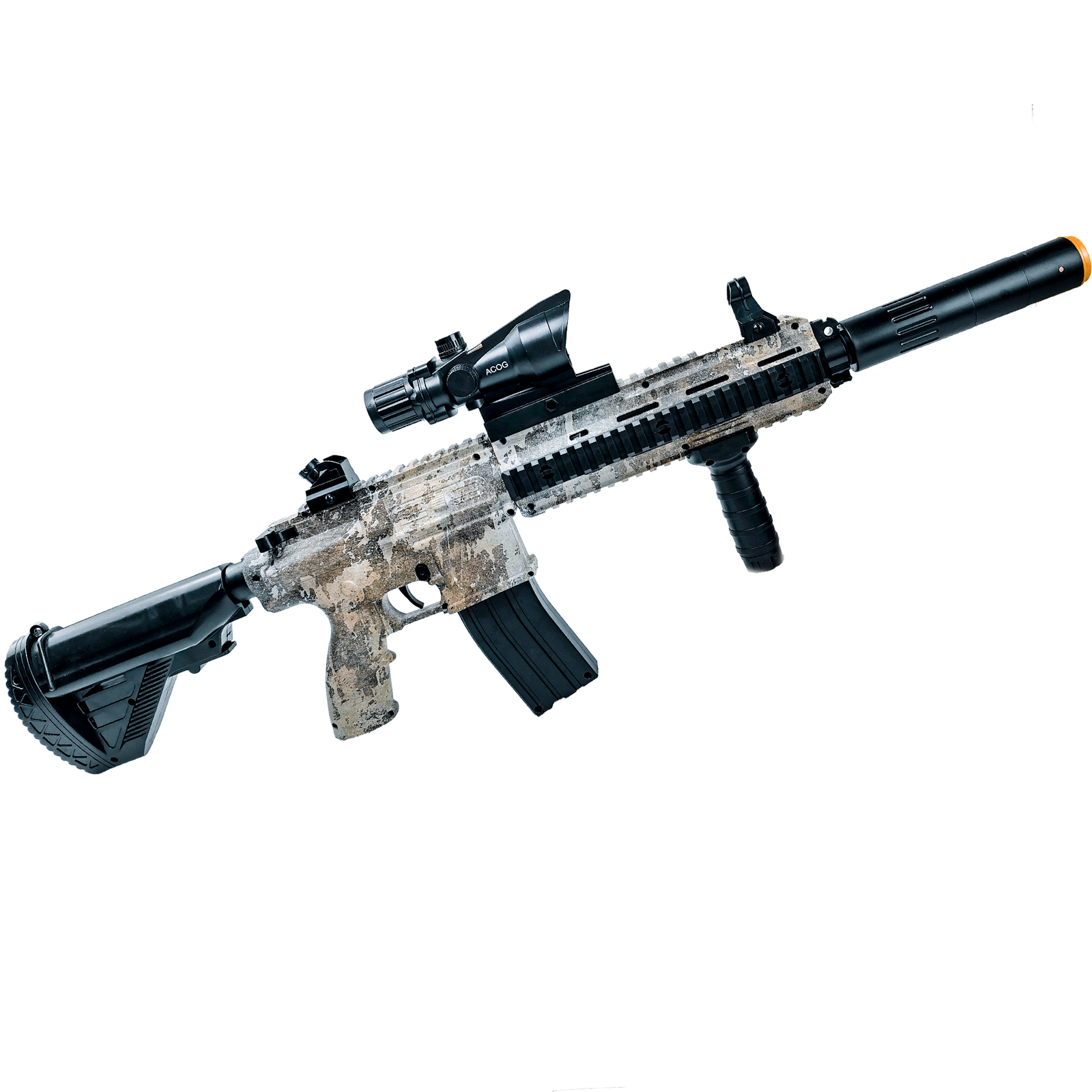 M416 Model Electronic Full-automatic Gel Blaster Gun For Adults And Age ...