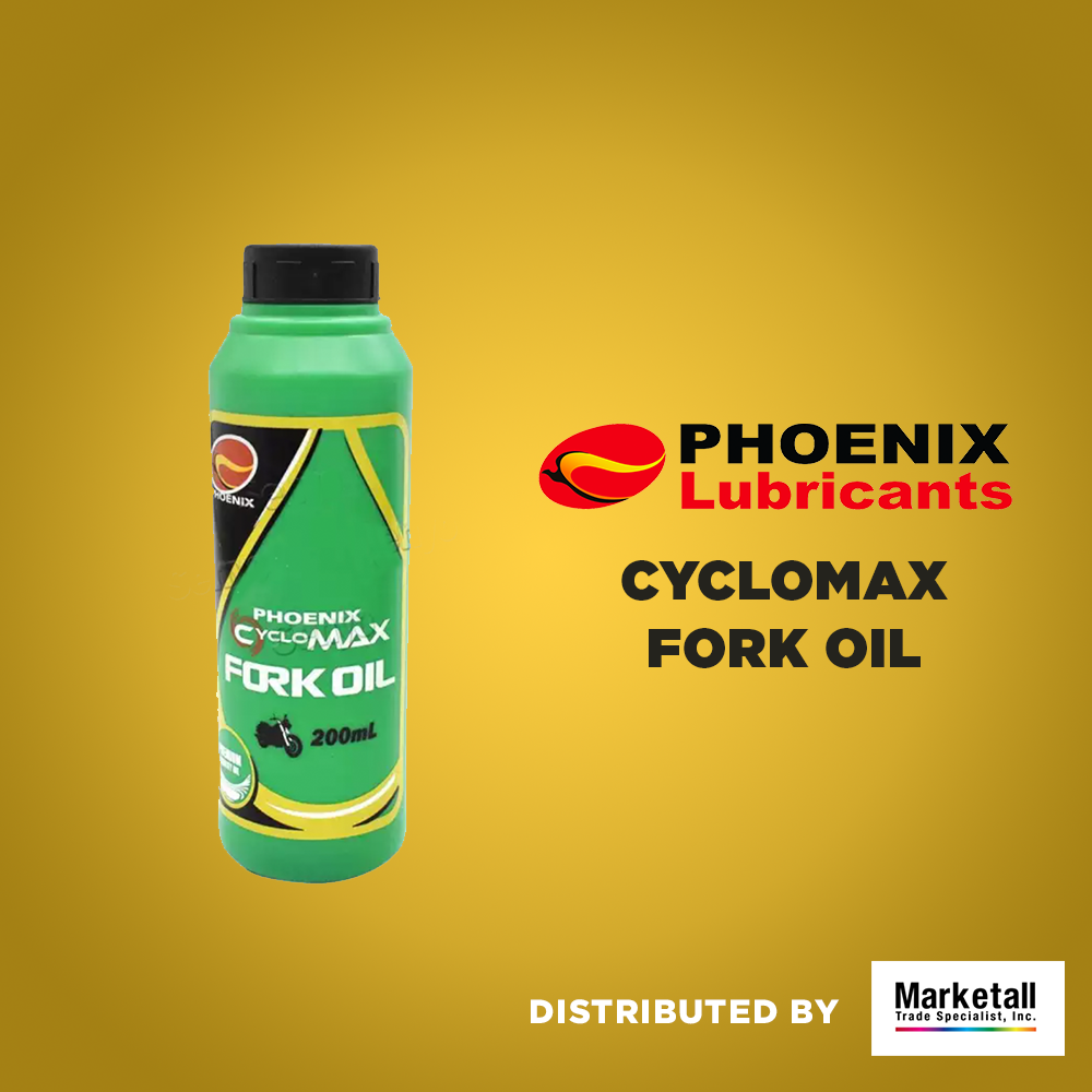 PHOENIX CYCLOMAX FORK OIL 200ML | Lazada PH