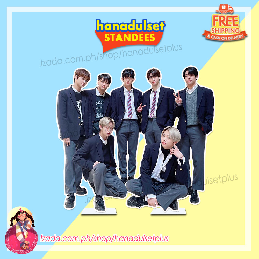 Enhypen Group Standee | BeLift Version | Kpop mini-standee | cake ...
