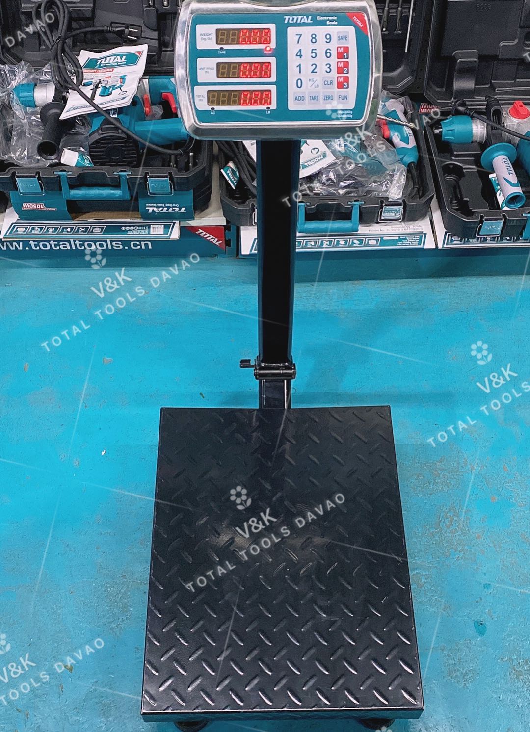 TOTAL Electronic Scale 300KG TESA33001 | Lazada PH