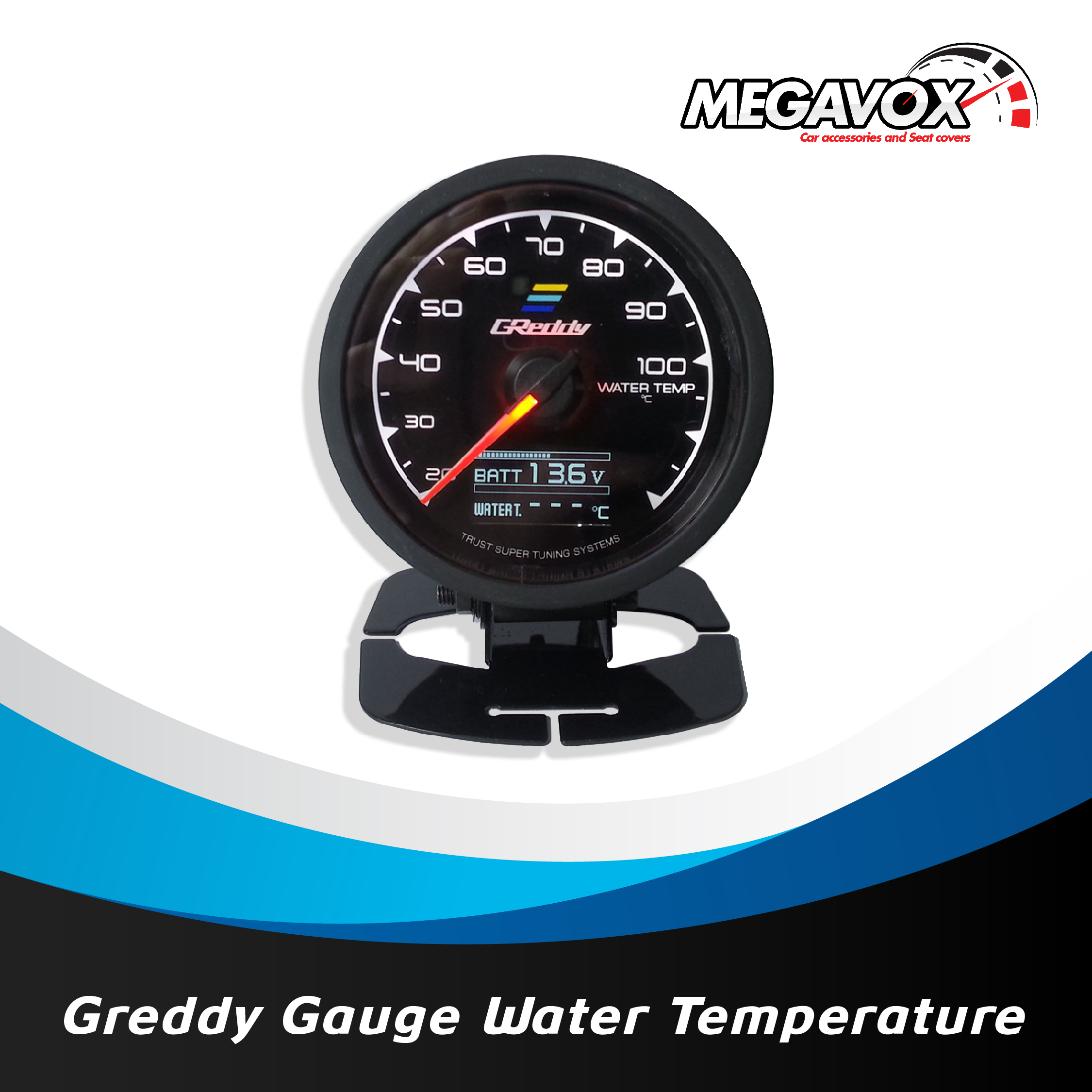 Water Temperature Greddy Gauge | Lazada PH