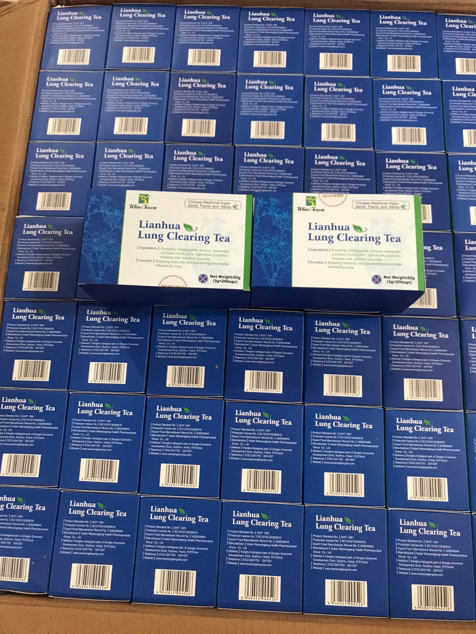 Authentic LH Lung Clearing Tea (20 bags per box) | Lazada PH