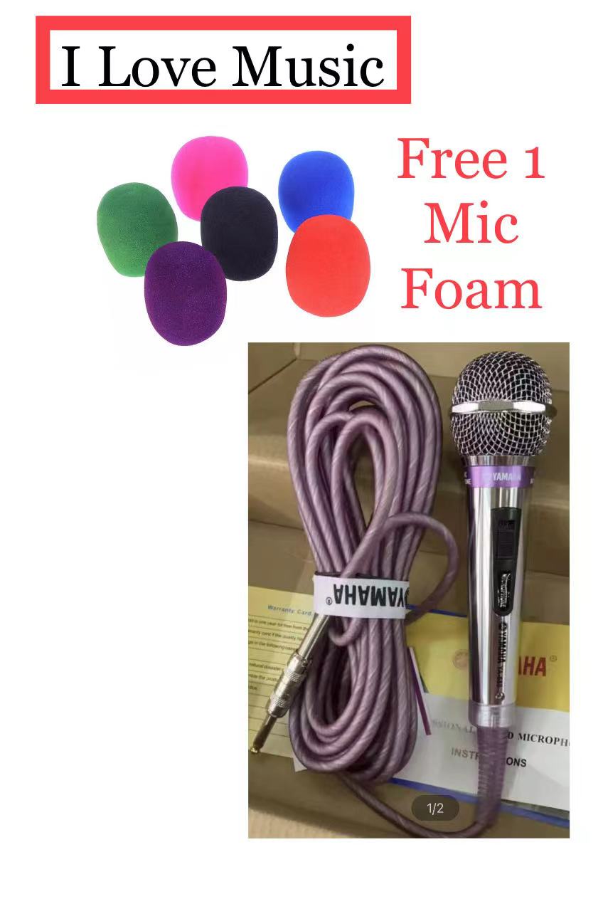 100% original yamaha heavy duty microphone YA-688 yamaha microphone ...