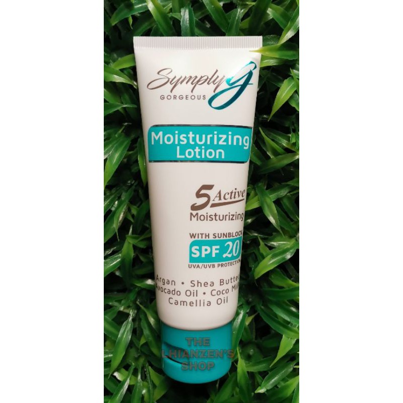 SimplyG Gorgeous (Moisturizing/Whitening) Lotion 100ML | Lazada PH