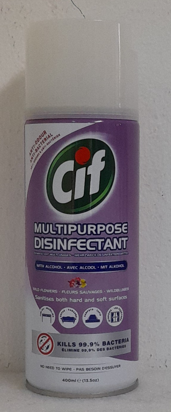Cif Multipurpose Disinfectant (Wild Flowers/Ocean Breeze) 400mL | Lazada PH