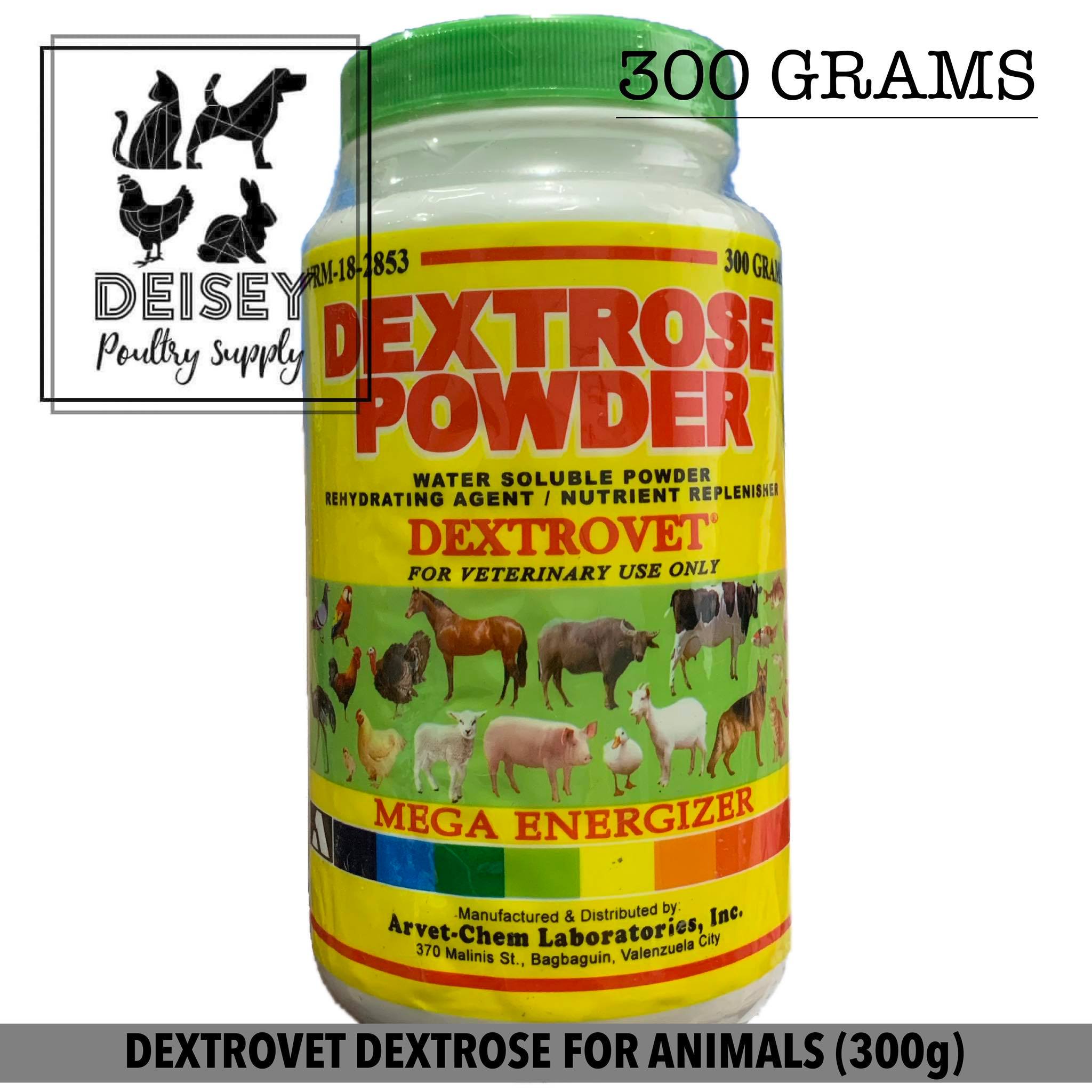 Arvet Dextrovet Dextrose Powder Mega-Energizer for All Animals (300g ...