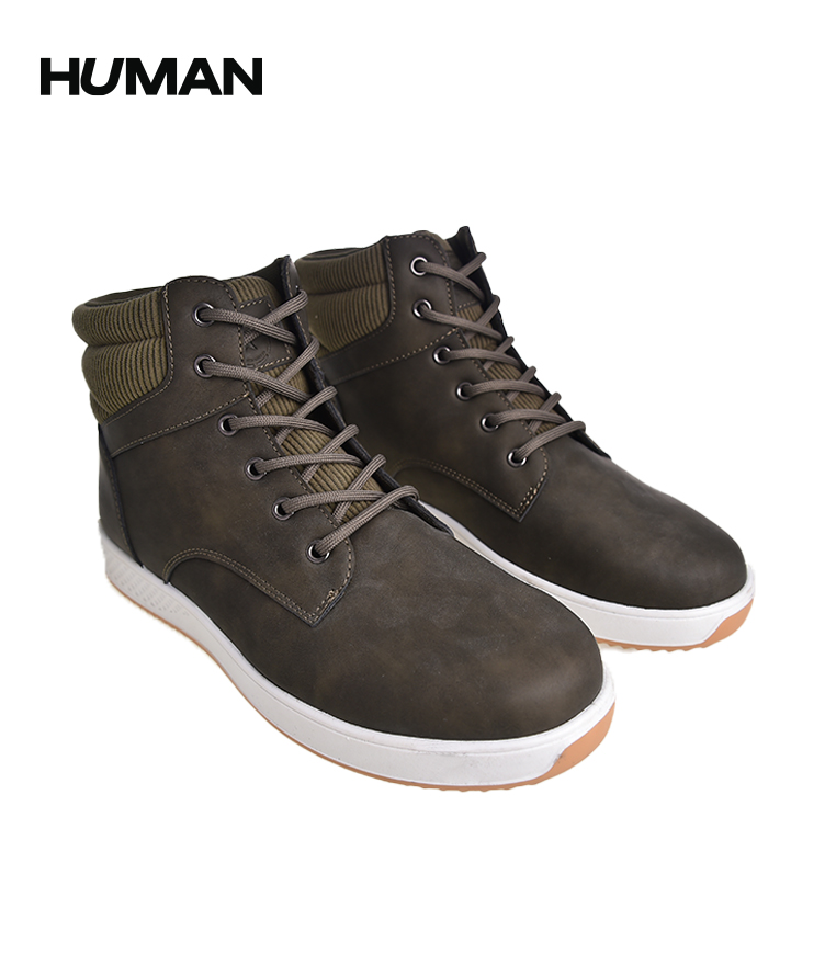 HUMAN Men's Boots (JSB0004) | Lazada PH