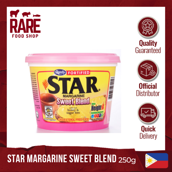 STAR MARGARINE SWEET BLEND 250G | Lazada PH
