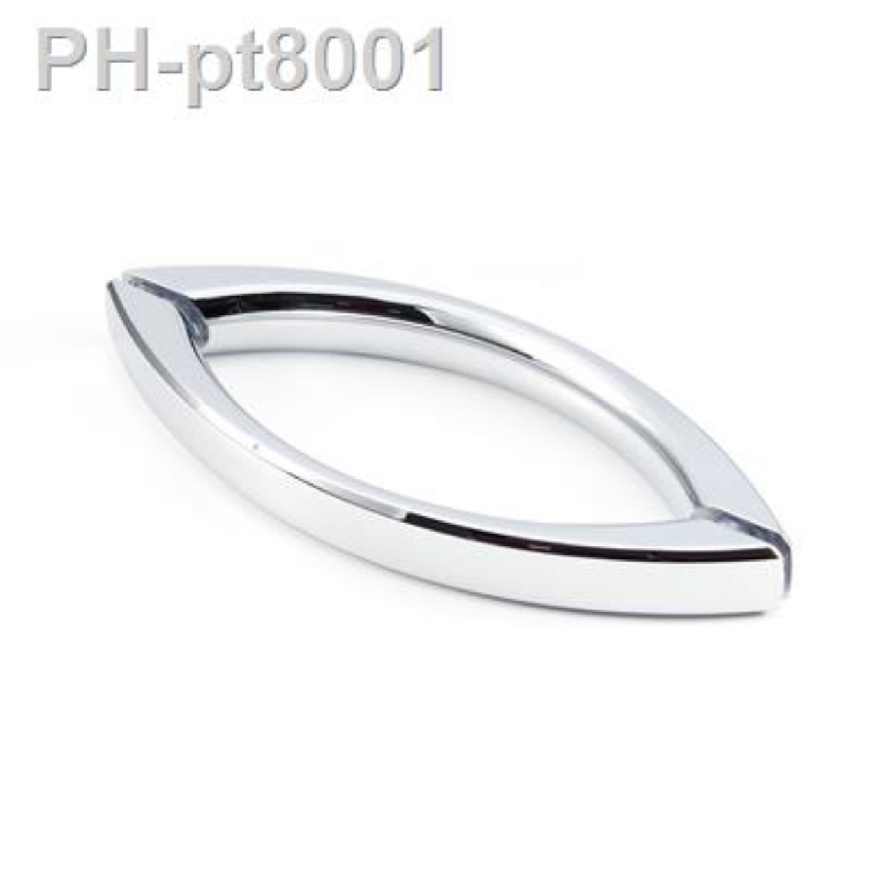 Shower room toilet push pull glass door push handle plastic 198mm200mm ...