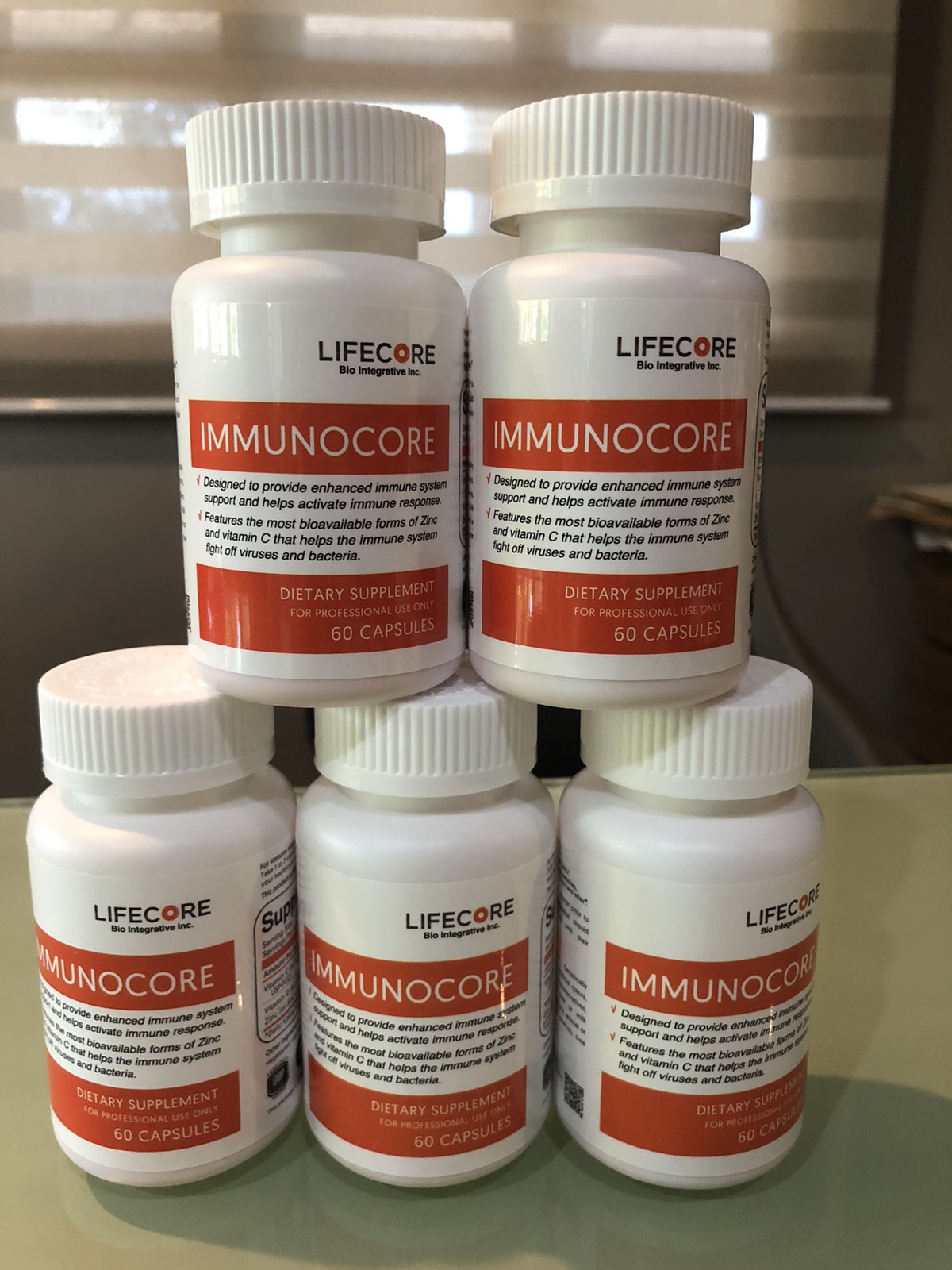 LIFECORE IMMUNOCORE DIETARY SUPPLEMENT-60 CAPSULES | Lazada PH