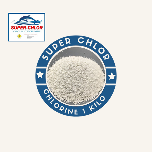 1 Kg CHLORINE Disinfectant SUPER-CHLOR 100% Pure authentic | Lazada PH