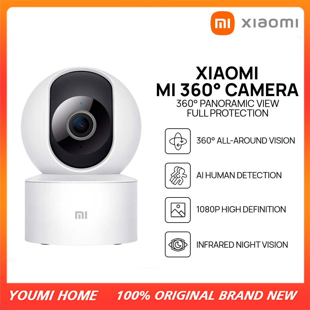 Xiaomi Mijia Smart Camera Home Security Camera IP Camera Wifi CCTV ...