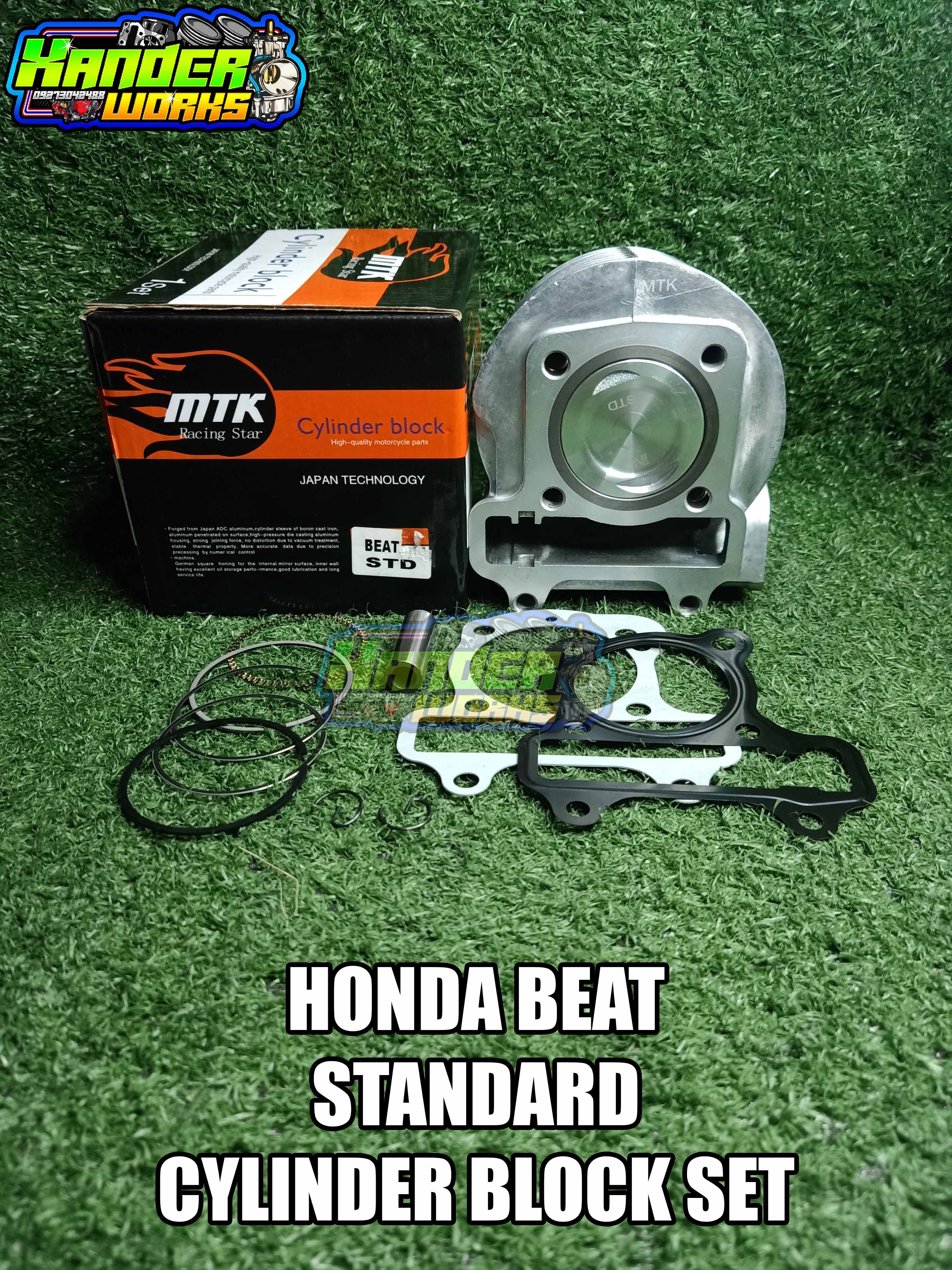 HONDA BEAT STANDARD CYLINDER BLOCK SET | Lazada PH