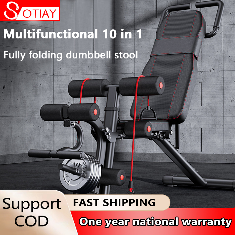 Home fitness equipment foldable multifunctional abdominal muscle board ...