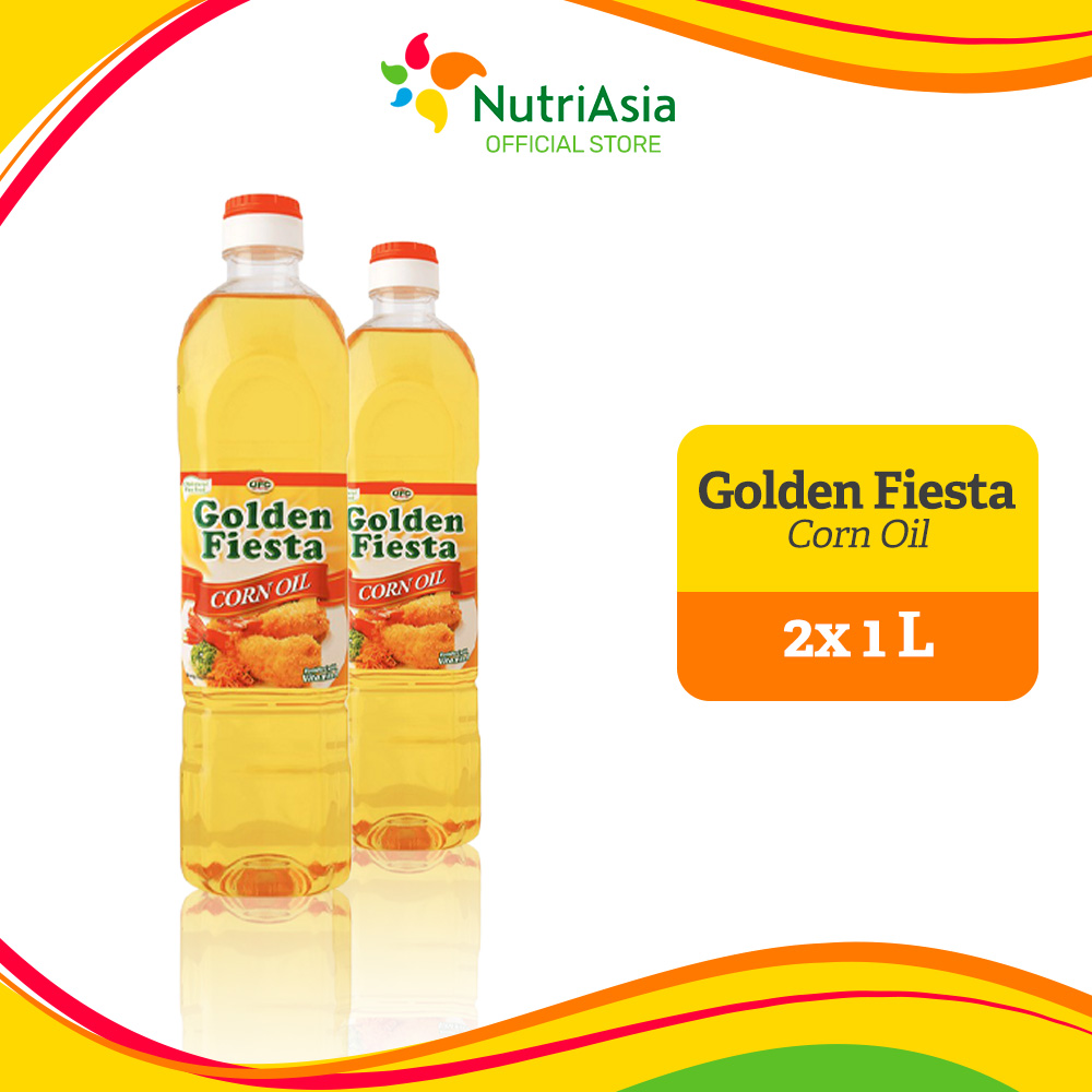 UFC Golden Fiesta Corn Oil 1 L Bundle of 2 | Lazada PH
