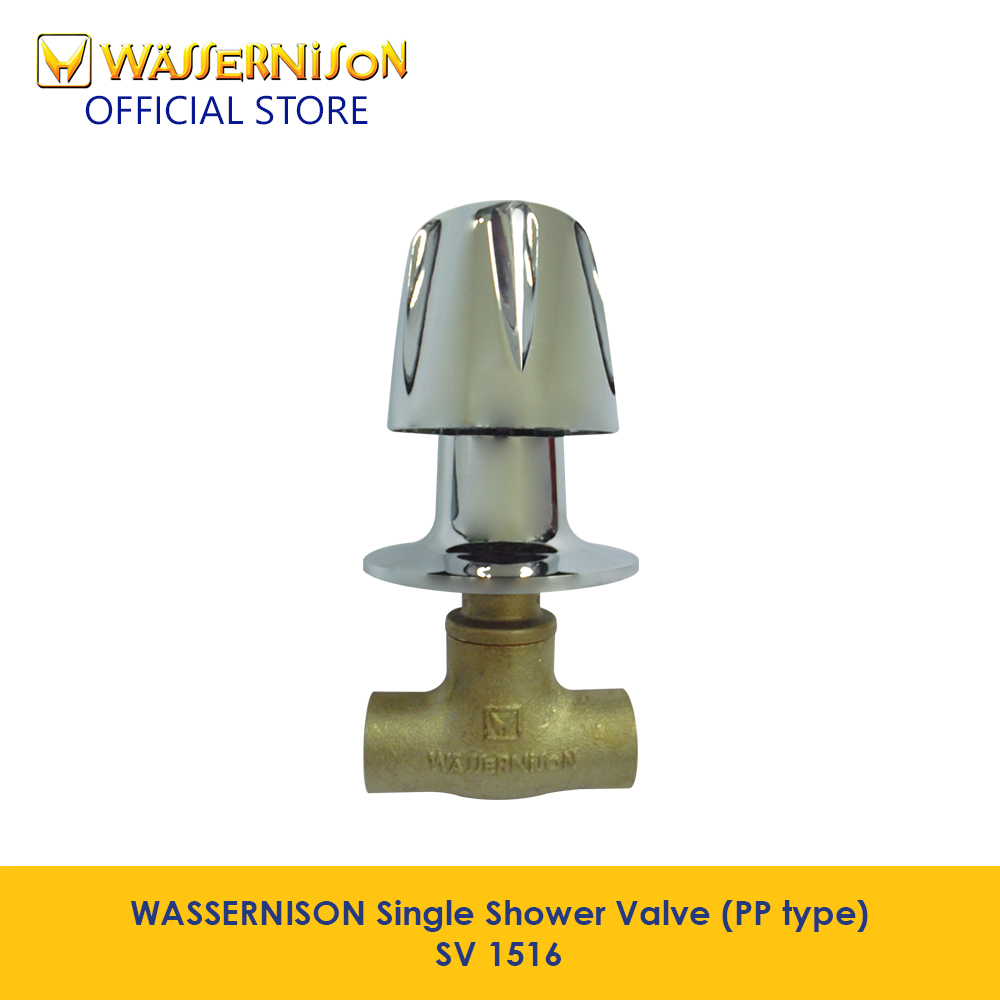 Wassernison Single Shower Valve (PP type) | Lazada PH
