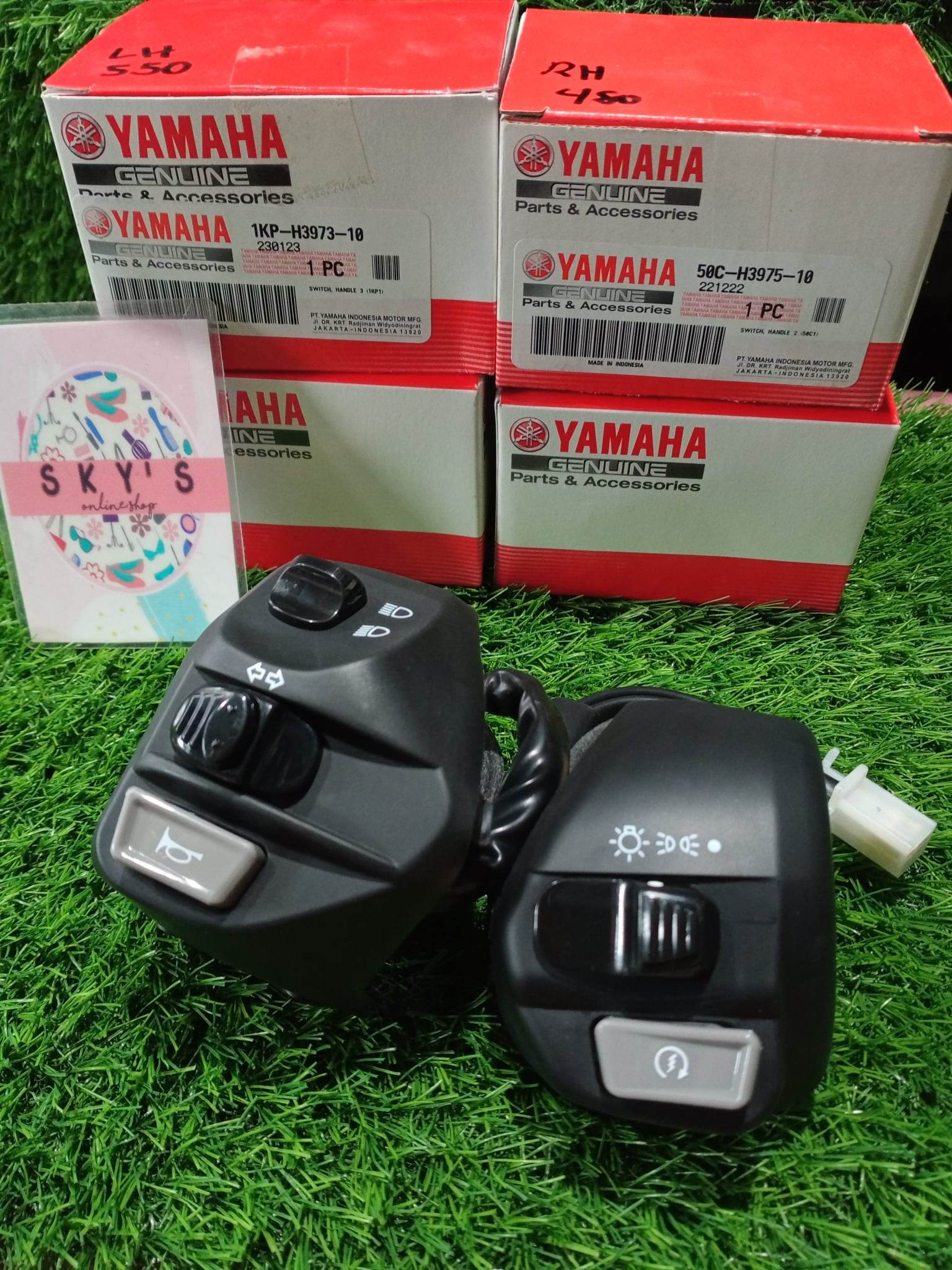 YAMAHA GENUINE HANDLE SWITCH FOR MIO SPORTY,MIO I 125,MIO SOUL I 125 ...
