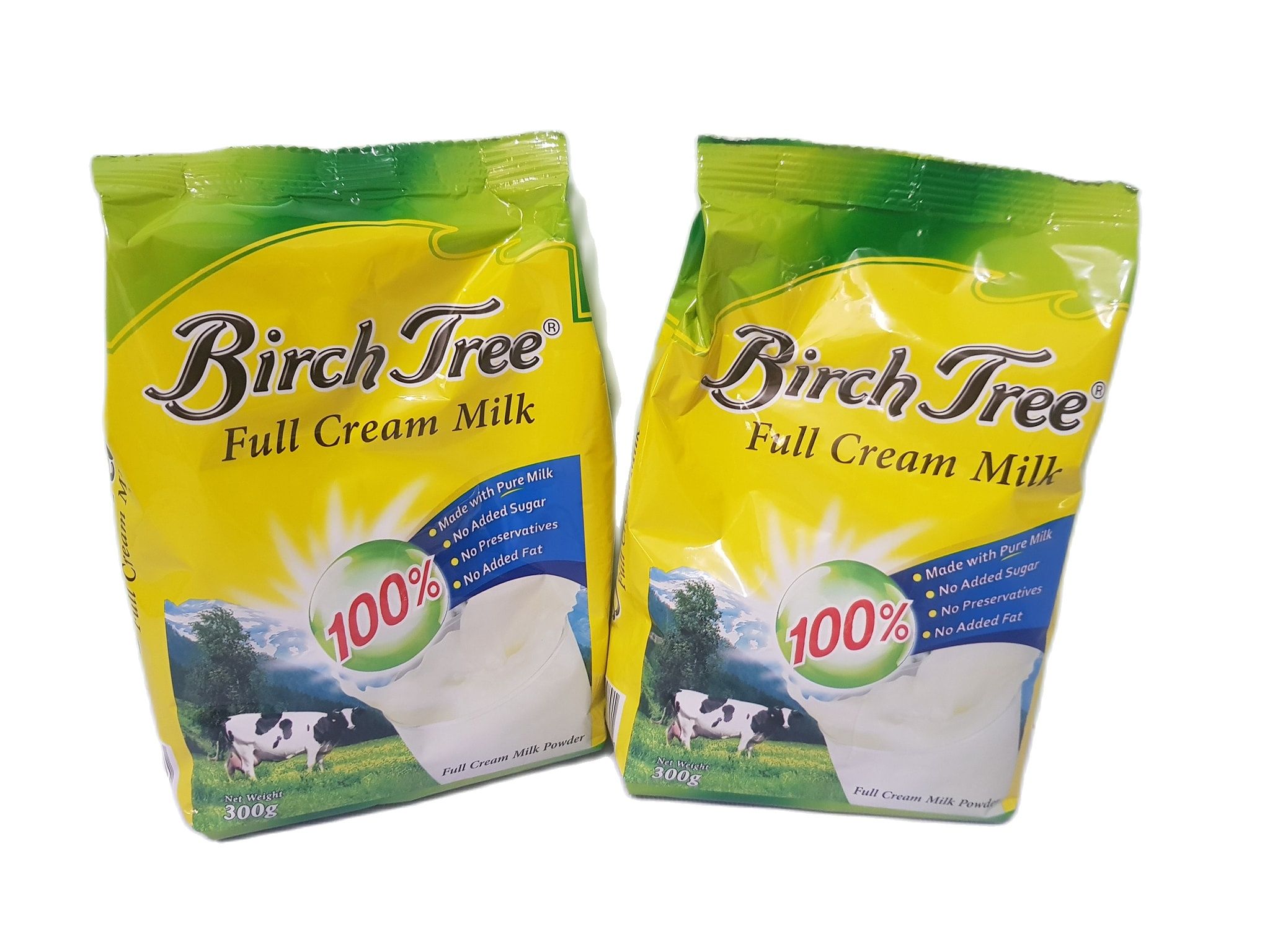 BIRCH TREE Full Cream Milk Powder (2 packs x 300 grams) | Lazada PH