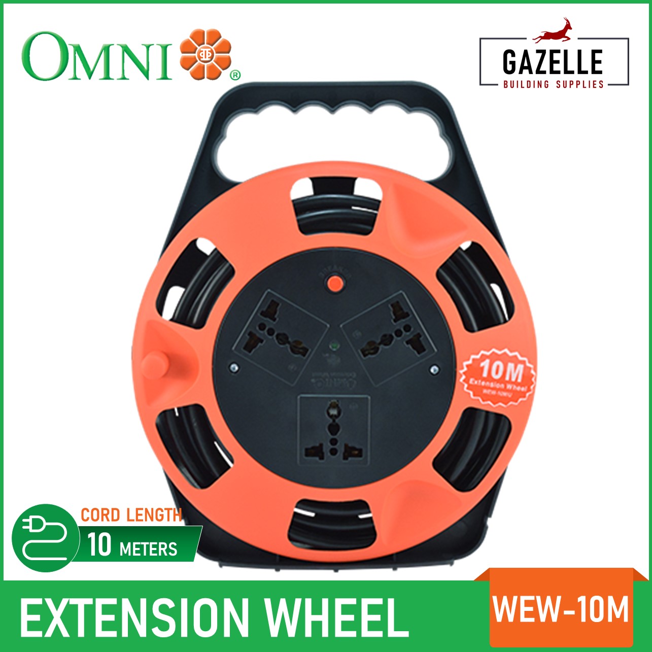 Omni Extension Wheel 10 Meters - WEW-10M/U WEW10M | Lazada PH