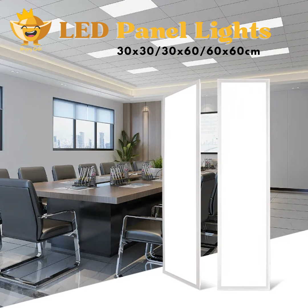 𝓗𝓖 LED Light Ceiling Lamp Panel Light for Ceiling Office Embedded ...