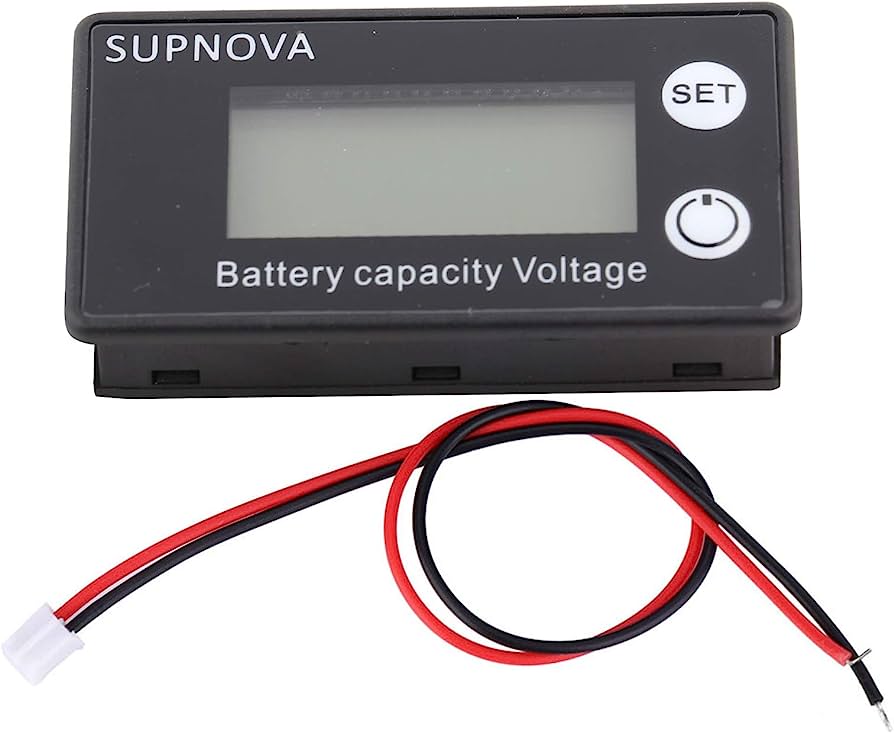 Battery Meter Indicator with Temp. - 6133A DC 8V-100V | Lazada PH