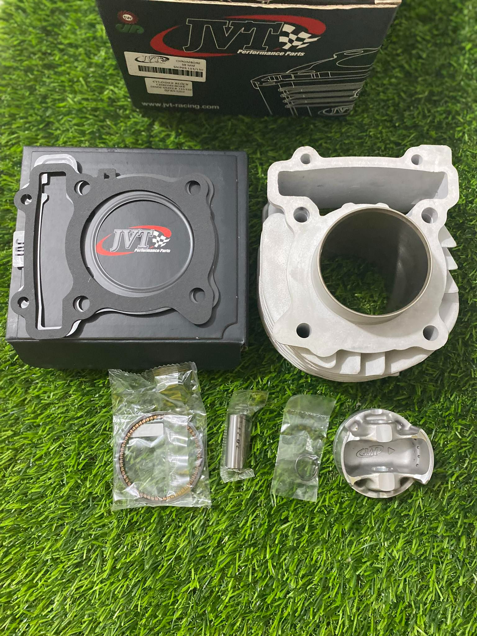 Cylinder Block Chromebore 59MM Sniper 135/150 JVT | Lazada PH