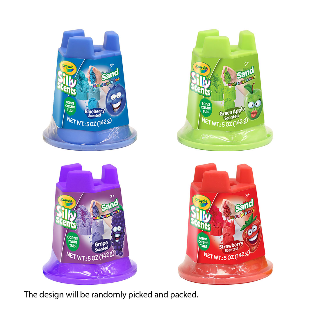 Silly Scents 5Oz Sand Castle Sand Mold - 1pc Random Assortment | Lazada PH