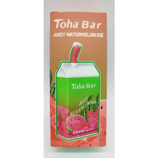 TOHA BAR 8000PUFF DISPOSABLE RECHARGEABLE | Lazada PH
