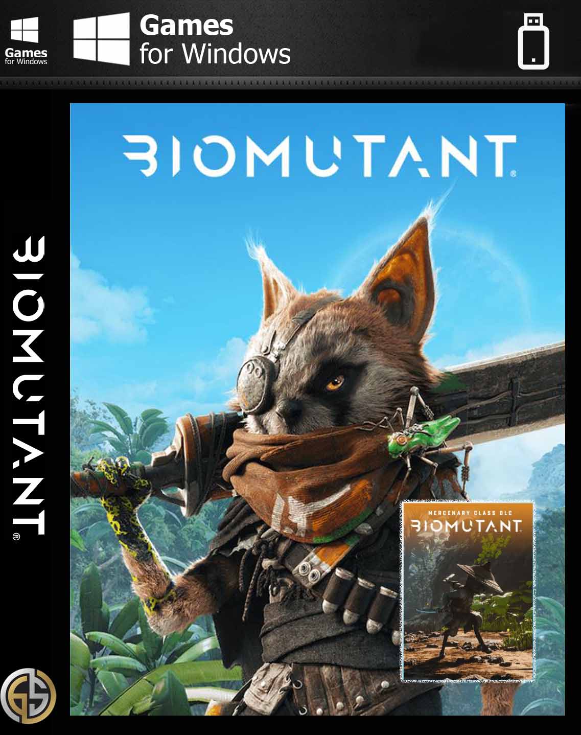 Biomutant + Mercenary Class DLC PC Game | Lazada PH
