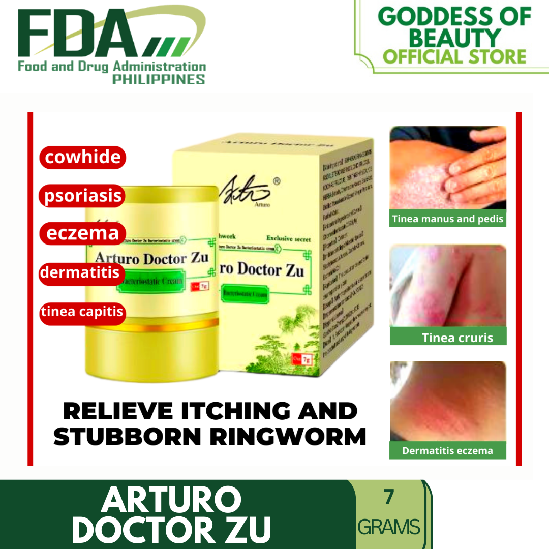 ORIGINAL Guaranteed Effective ARTURO DOCTOR ZU Anti Ringworm Cowhide ...